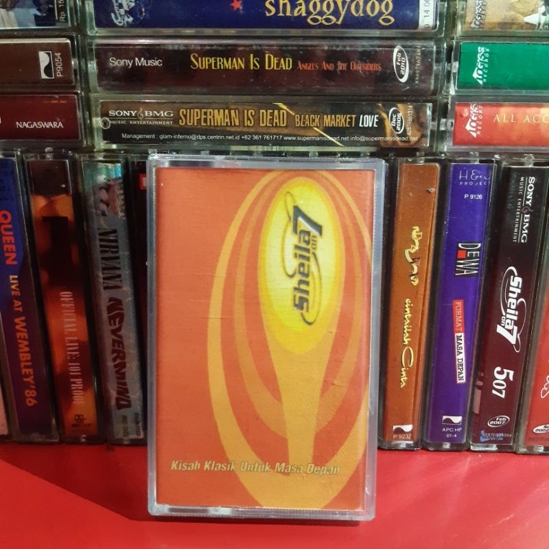 Jual Kaset Pita Sheila On 7 SO7 Kisah Klasik Untuk Masa Depan Sephia ...