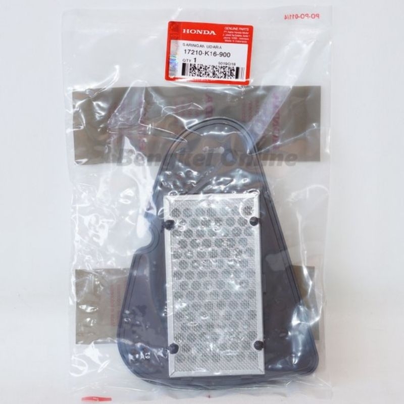 Jual FILTER UDARA BEAT K16 AHM SARINGAN UDARA | Shopee Indonesia