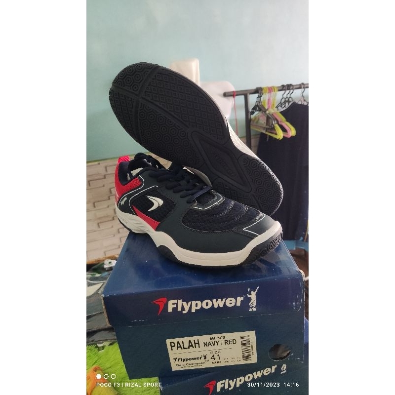 Jual Flypower PALAH Original 100% Sepatu Badminton | Shopee Indonesia