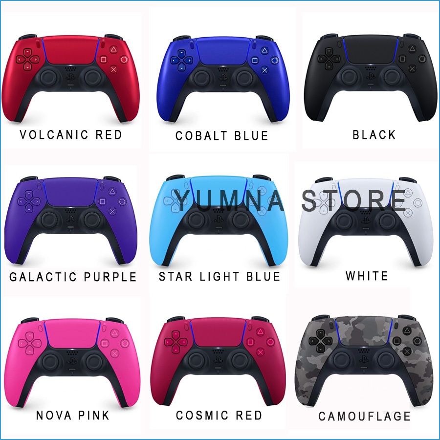 Jual PS5 DualSense Wireless Controller / Dual Sense Stick Stik | Shopee ...