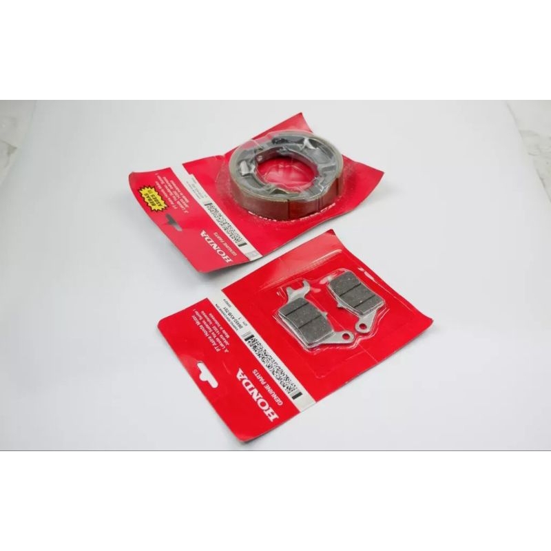 Jual Kampas rem depan Belakang KZL+KVB Honda Beat Beat fi Scoopy Spacy ...