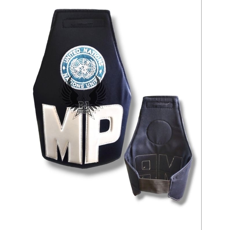 Jual BAN LENGAN MP PUTIH TIMBUL + LOGO / BAN LENGAN TANGAN MP MILITARY ...