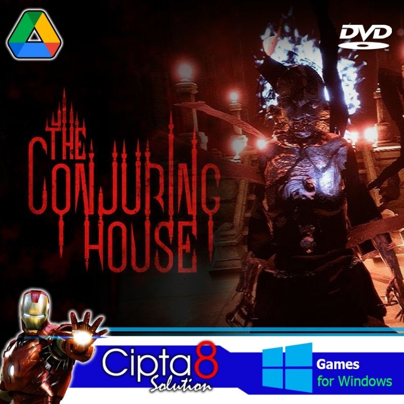 Jual THE CONJURING HOUSE - GAME PC | Shopee Indonesia
