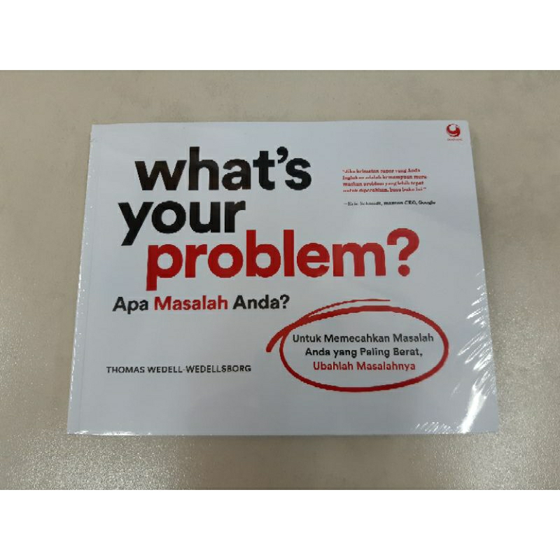 Jual Buku What's Your Problem? (Apa Masalah Anda?) | Shopee Indonesia