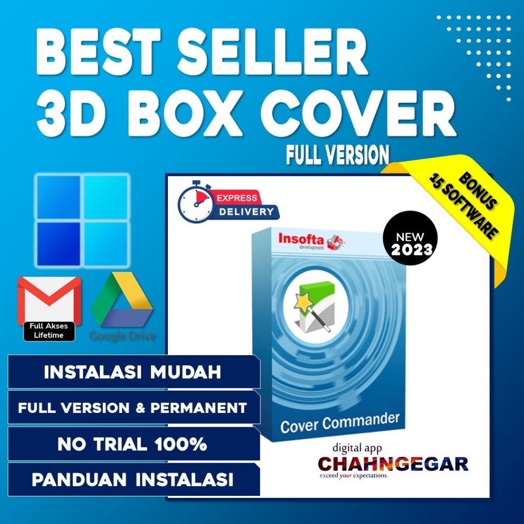 Jual InSofta Cover Commander 2023 + Serial Number Software Design 3D ...