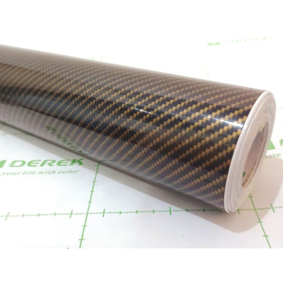 Jual Stiker Skotlite Karbon 2D 4D 6D Glossy Bahan Lentur Sticker ...