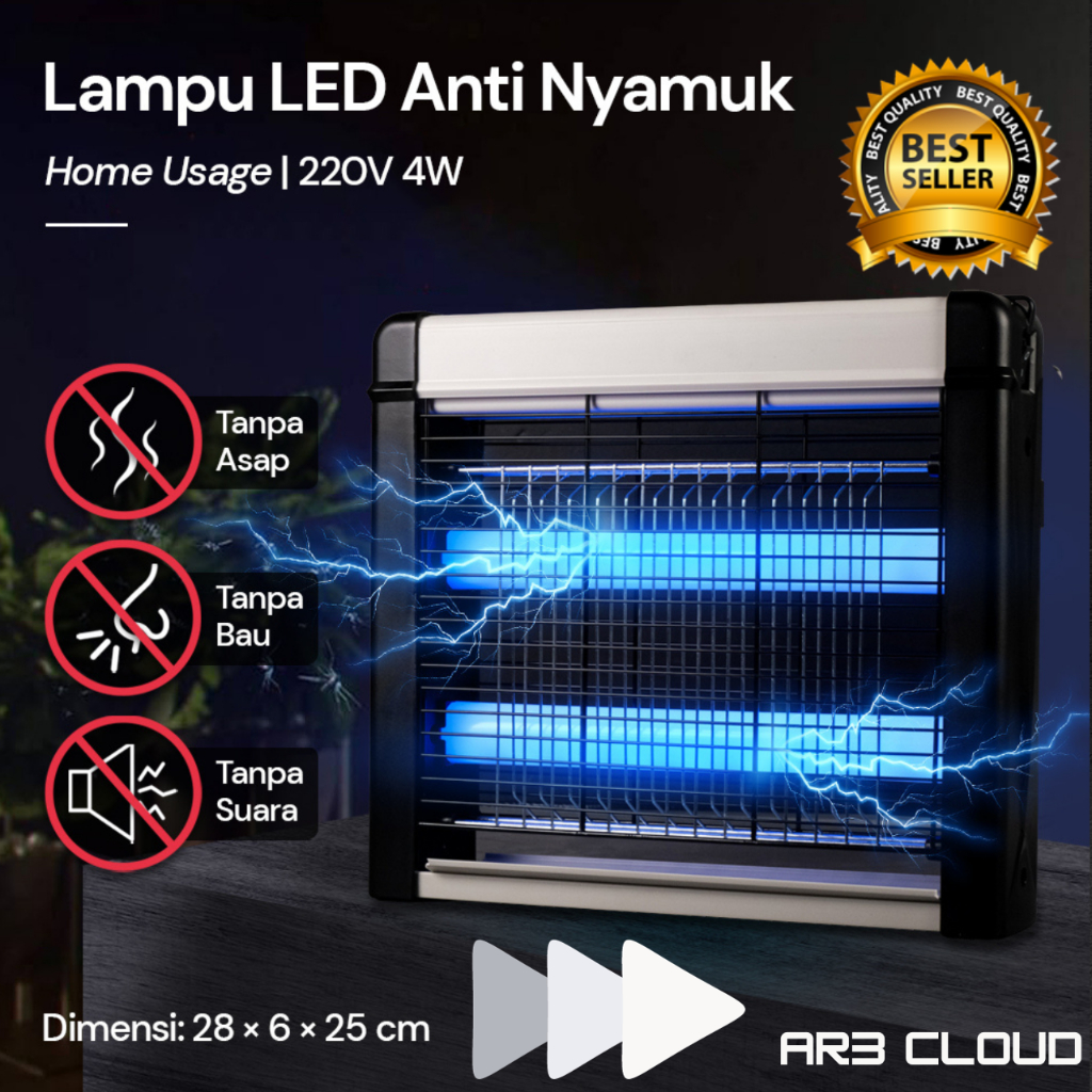 Jual Insect Killer Mosquito Killer Perangkap Nyamuk Lalat Bug Zapper ...