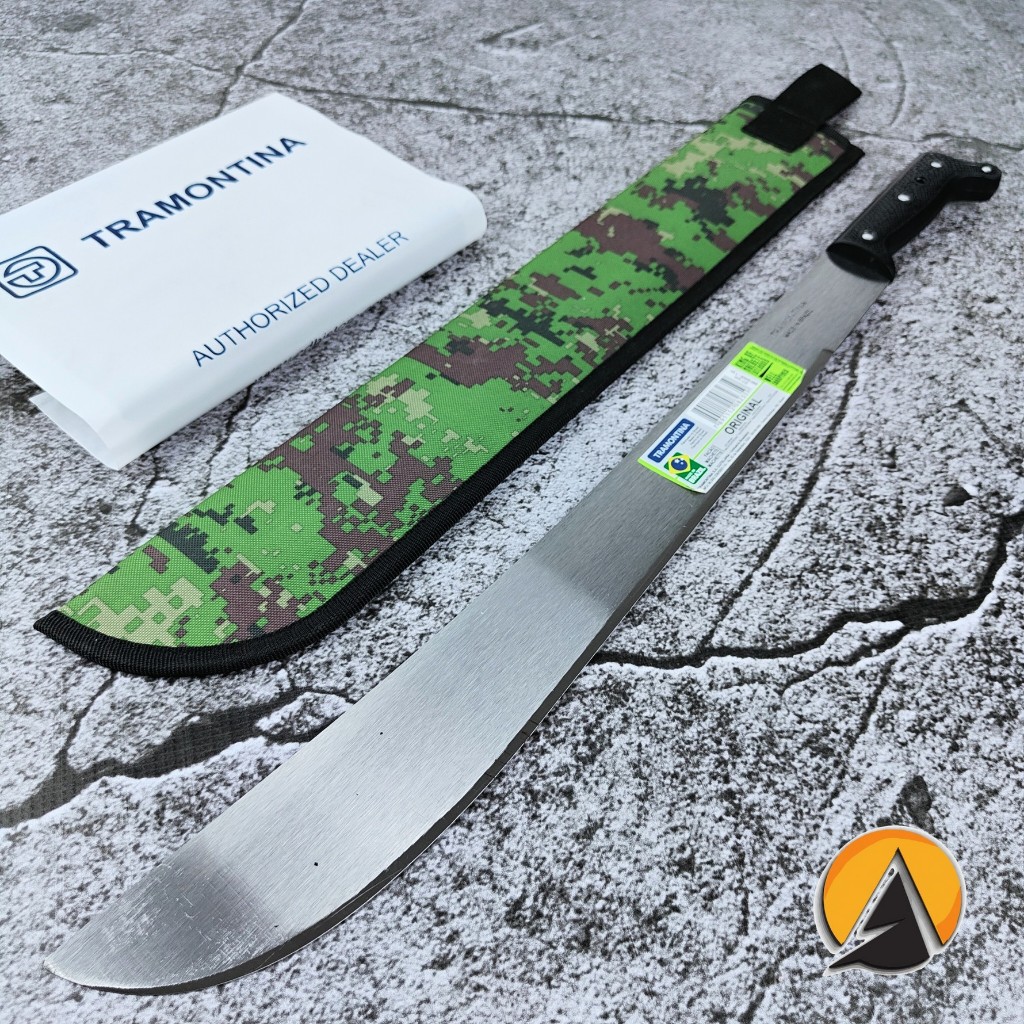 Jual latin machete tramontina brazil 20" original 26616/020 | Shopee ...