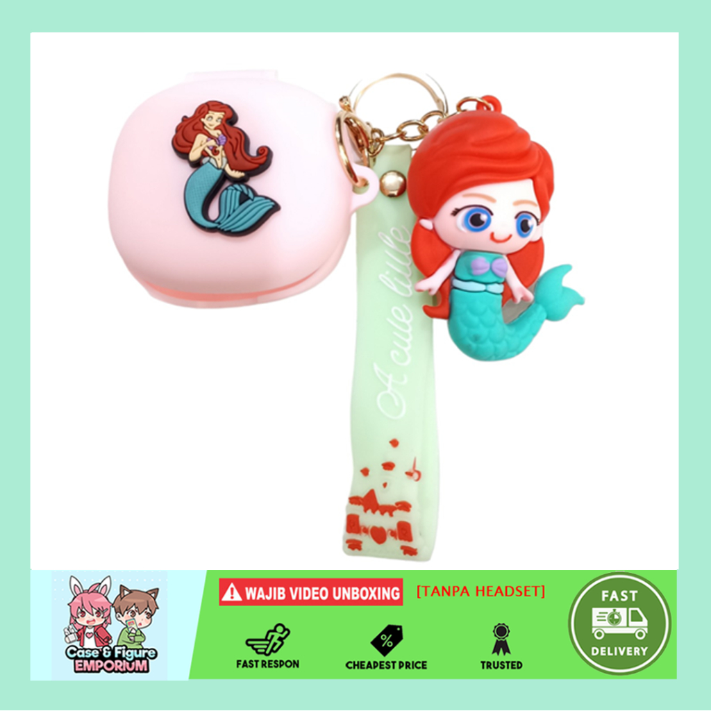Jual [ R50i ] Case Karakter Soundcore R50i Anker Mermaid Premium ...