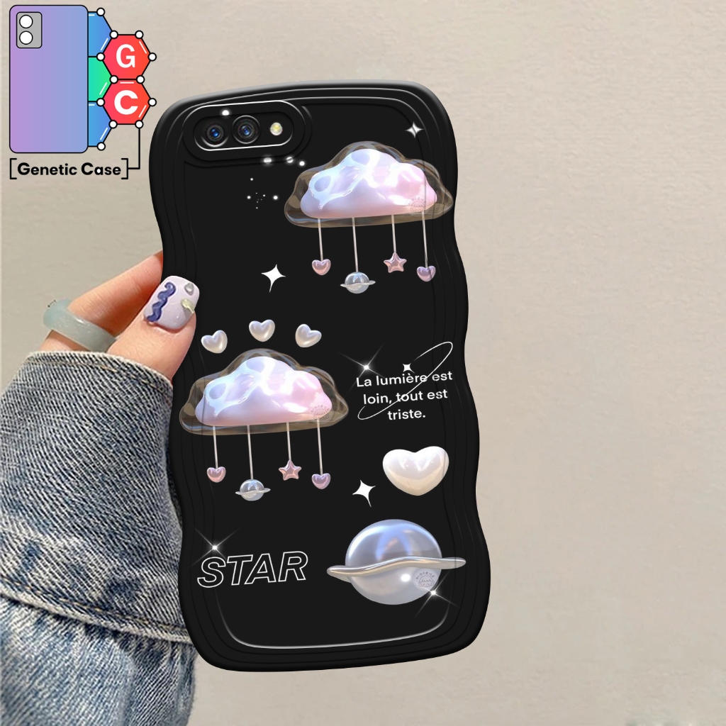 Jual SOFTCASE GELOMBANG KARAKTER CUTE FOR OPPO A1K REALME C2 CASE MURAH ...