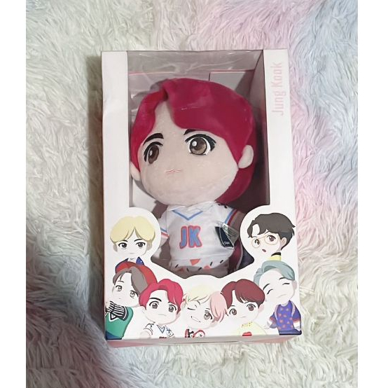 Jual (BOOKED) BTS DOLL TINYTAN BOY WITH LUV JUNGKOOK POP UP 2019 ...