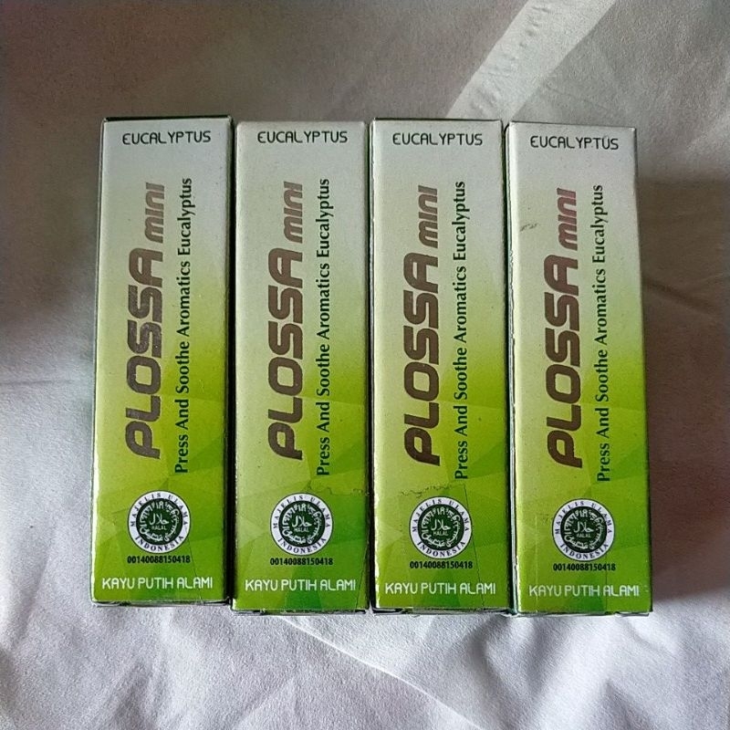 Jual PLOSSA MINI eucalyptus 5 ml | Shopee Indonesia
