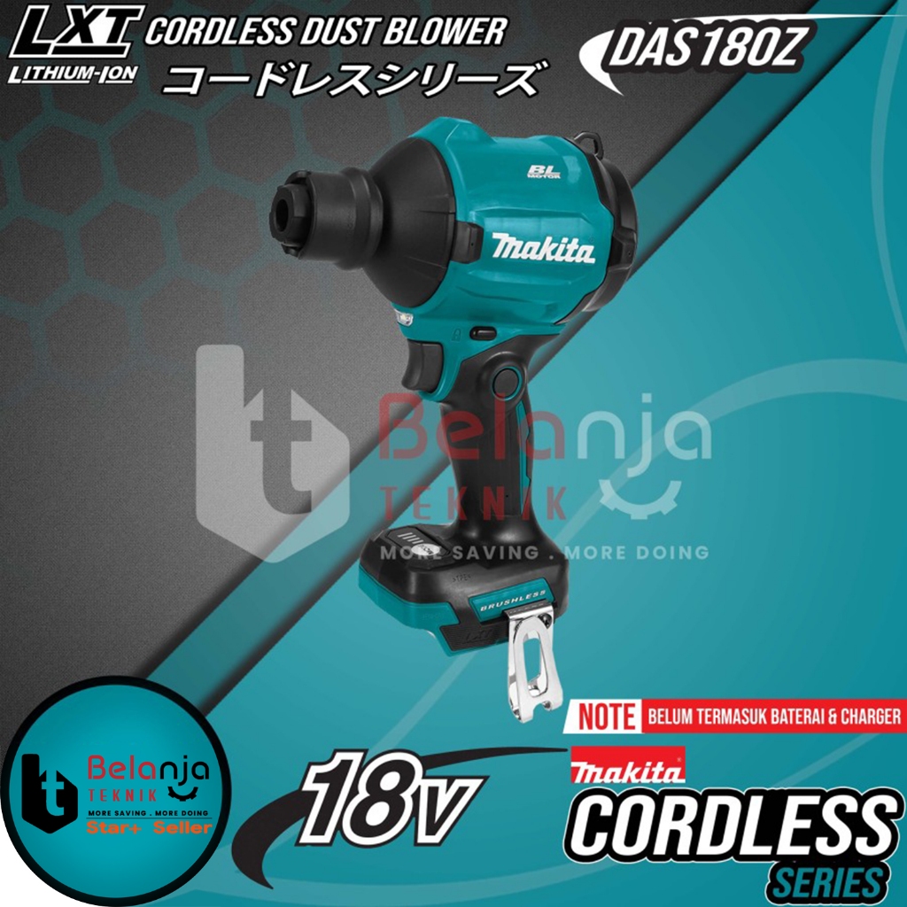 Jual Makita Cordless Dust Blower DAS180Z Mesin Peniup Angin Baterai 18V | Shopee Indonesia