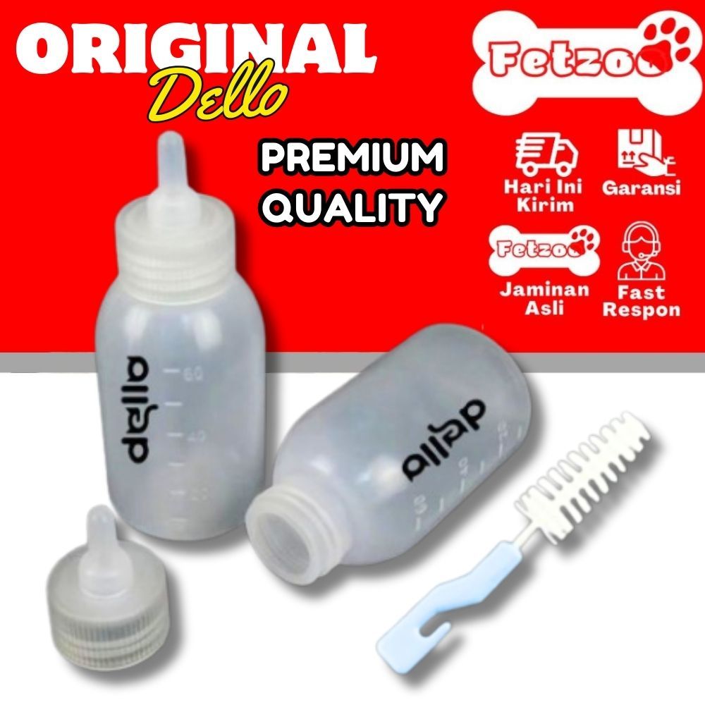 Jual Dot Botol Susu Kucing Kitten Original DELLO FOR CAT FETZOO ...