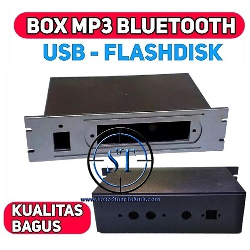 Jual Box Hitam Plastik Modul / Kotak Plastik Module Mp3 Mp4 Mp5 Digital ...