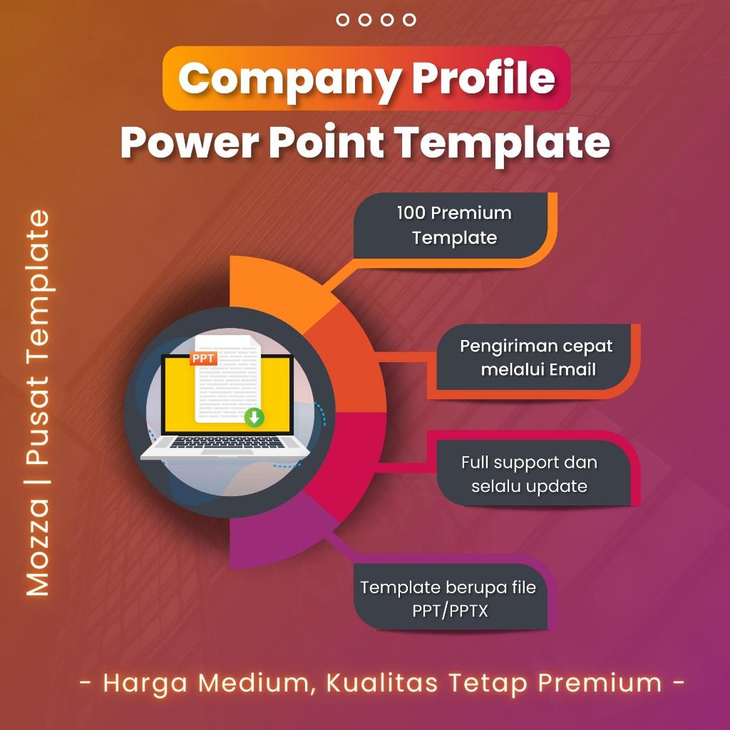Jual Power Point Template Company Profile | Kategori Bisnis | Slide ...