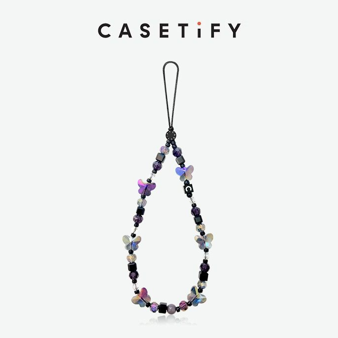 Jual CASETiFY Dark Night Butterfly Charm Phone Case Accessories Camera ...
