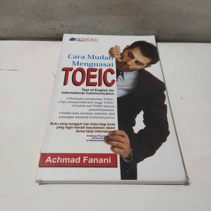 Jual Buku Obral Super Murah - Buku Cara Mudah Menguasai TOEIC | Shopee ... Jual Buku Obral Super Murah - Buku Cara Mudah Menguasai TOEIC | Shopee ...