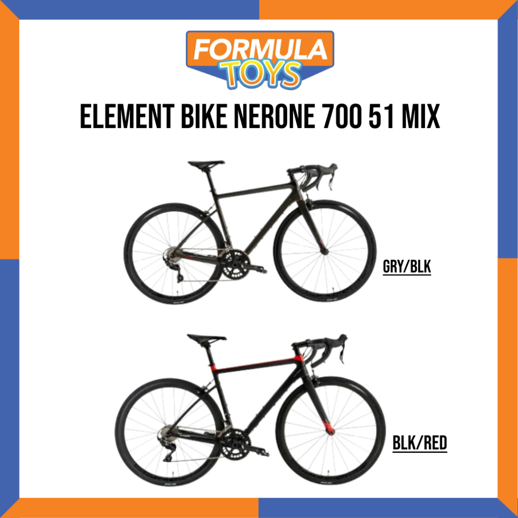 Jual SEPEDA ROADBIKE ELEMENT BIKE NERONE 700 51 MIX | Shopee Indonesia