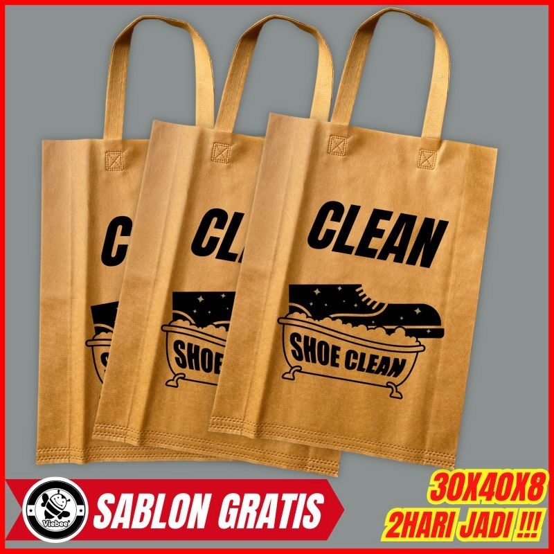 Jual Custom Sablon TAS TALI PRESS Free Sablon Bebas Request Logo ...