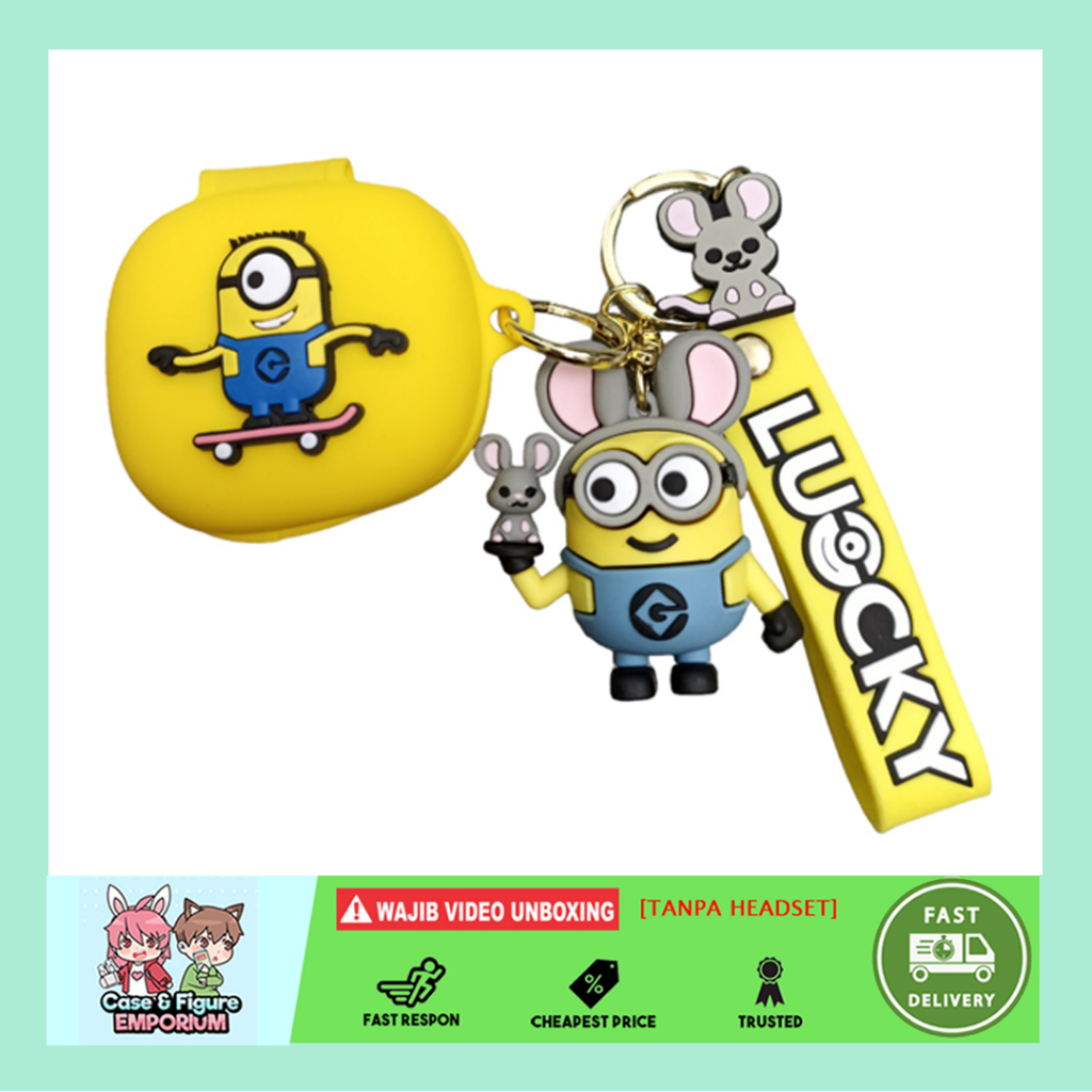 Jual Case Karakter Soundcore R50i Anker Minions Bob Premium Quality ...