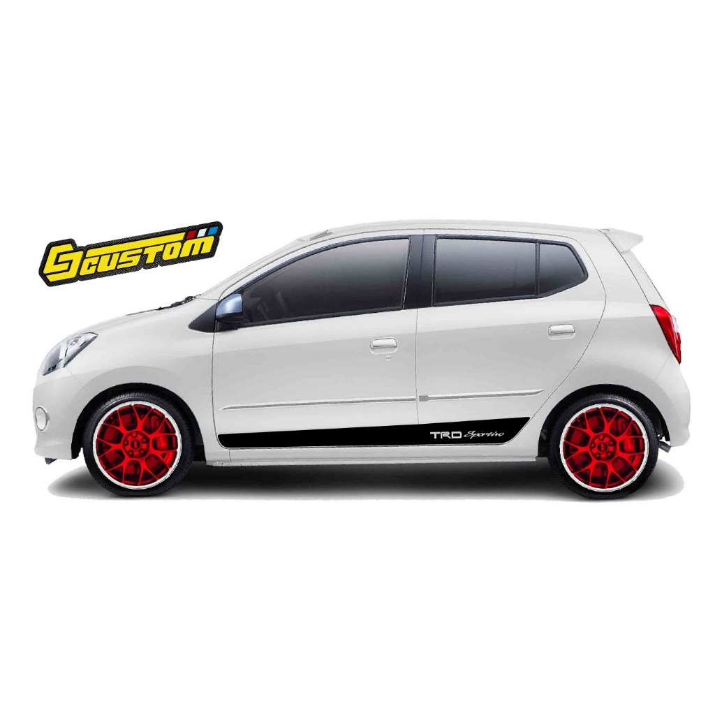Jual STIKER STICKER STRIPING ELEGAN MINIMALIS BODY SAMPING DAIHATSU ...