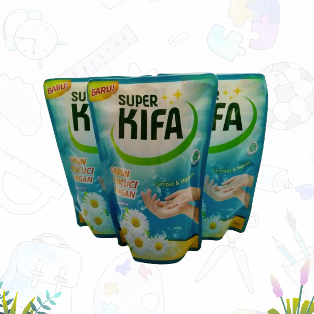 Jual SUPER KIFA HANDSOAP CHAMOMILE 375ML / HANDSOAP / PENCUCUI TANGAN ...
