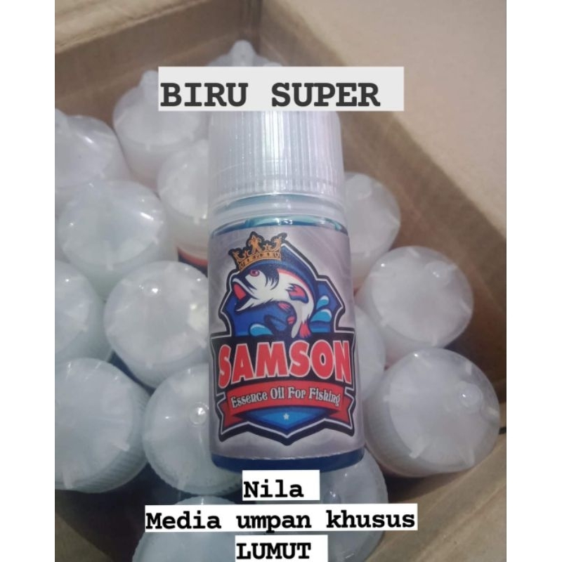 Jual Samson Essen Biru (Nila Lumut) | Shopee Indonesia