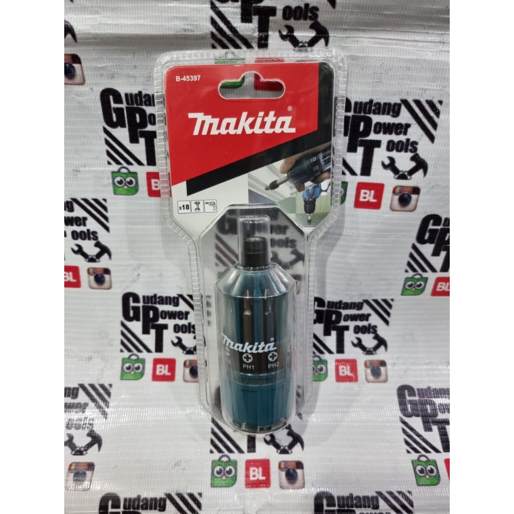 Jual Mata Obeng Magnet / Mata Obeng Set Makita Magnet | Shopee Indonesia