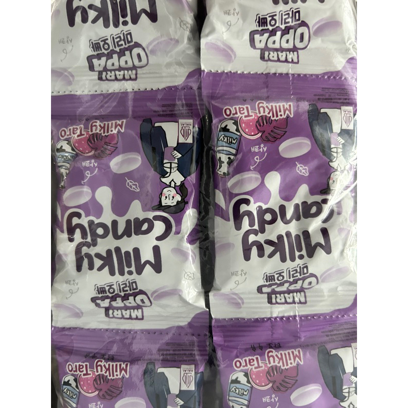 Jual Milky Candy Mari Oppa Berbagai Rasa 1 Renceng isi 10 bks Permen ...