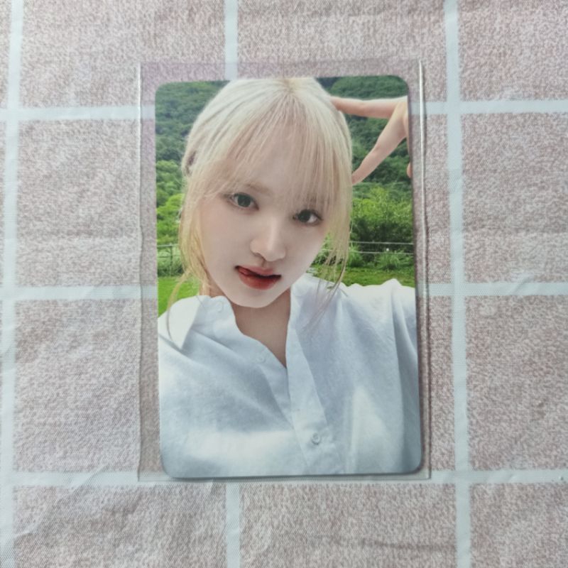 Jual [READY] PC IVE POB I'VE MINE OFFICIAL WITHMUU BENEFIT BENE LUCKY DRAW // WONYOUNG LIZ ...