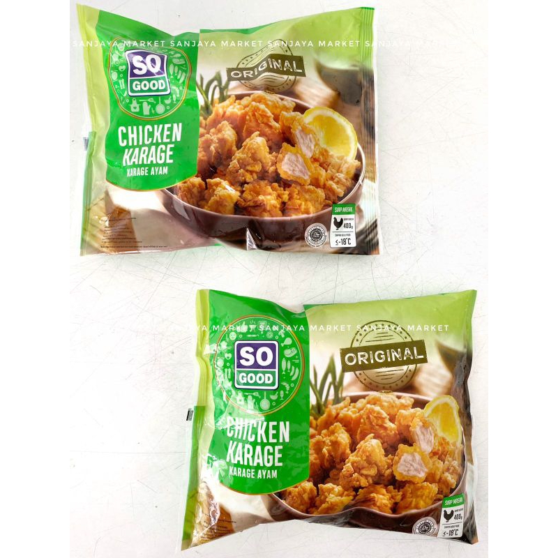Jual Chicken Karage / Karage Ayam So Good 400 gr | Shopee Indonesia