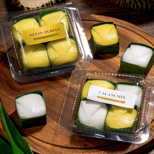 Jual Slukiie Kue Talam Mika (4pcs) | Shopee Indonesia