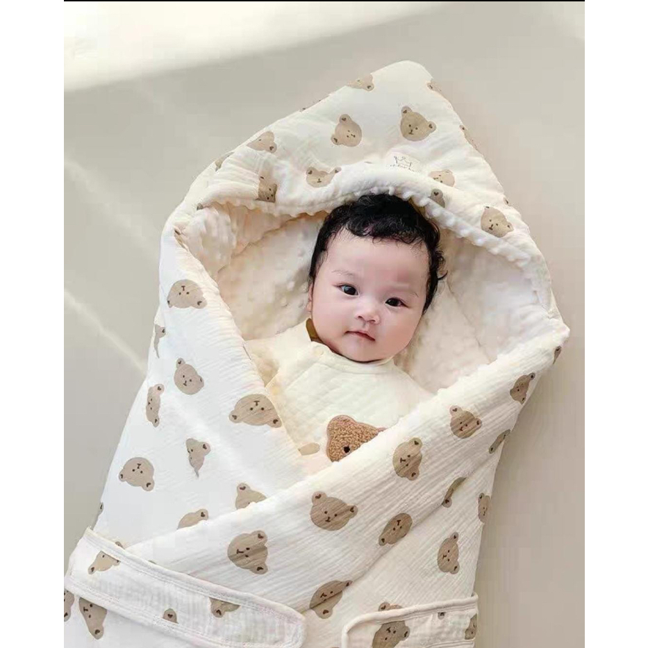 Jual ULTRA Selimut Bayi Lembut/ New Born/ Bedong Selimut Bayi/ Sleeping ...