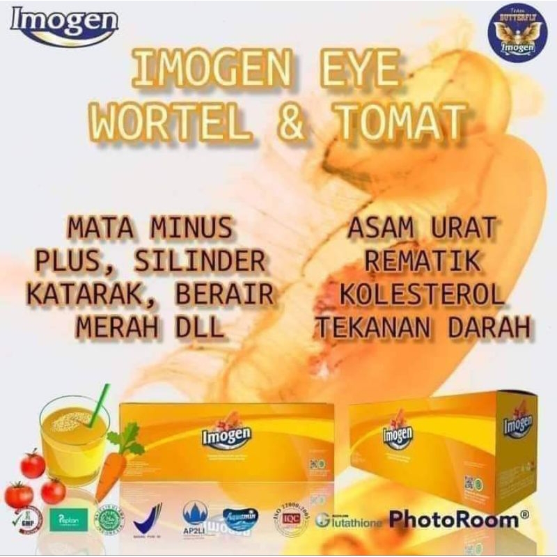Jual IMOGEN EYE MENGATASI ASAM URAT, KOLESTEROL, HIPERTENSI DAN MATA ...