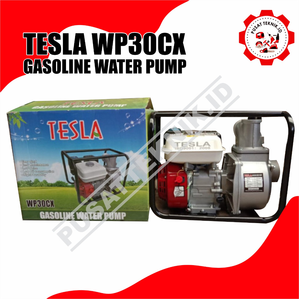 Jual WATER PUMP TESLA WP 20/30 CX MESIN POMPA AIR SAWAH TESLA 2/3 INCH ...