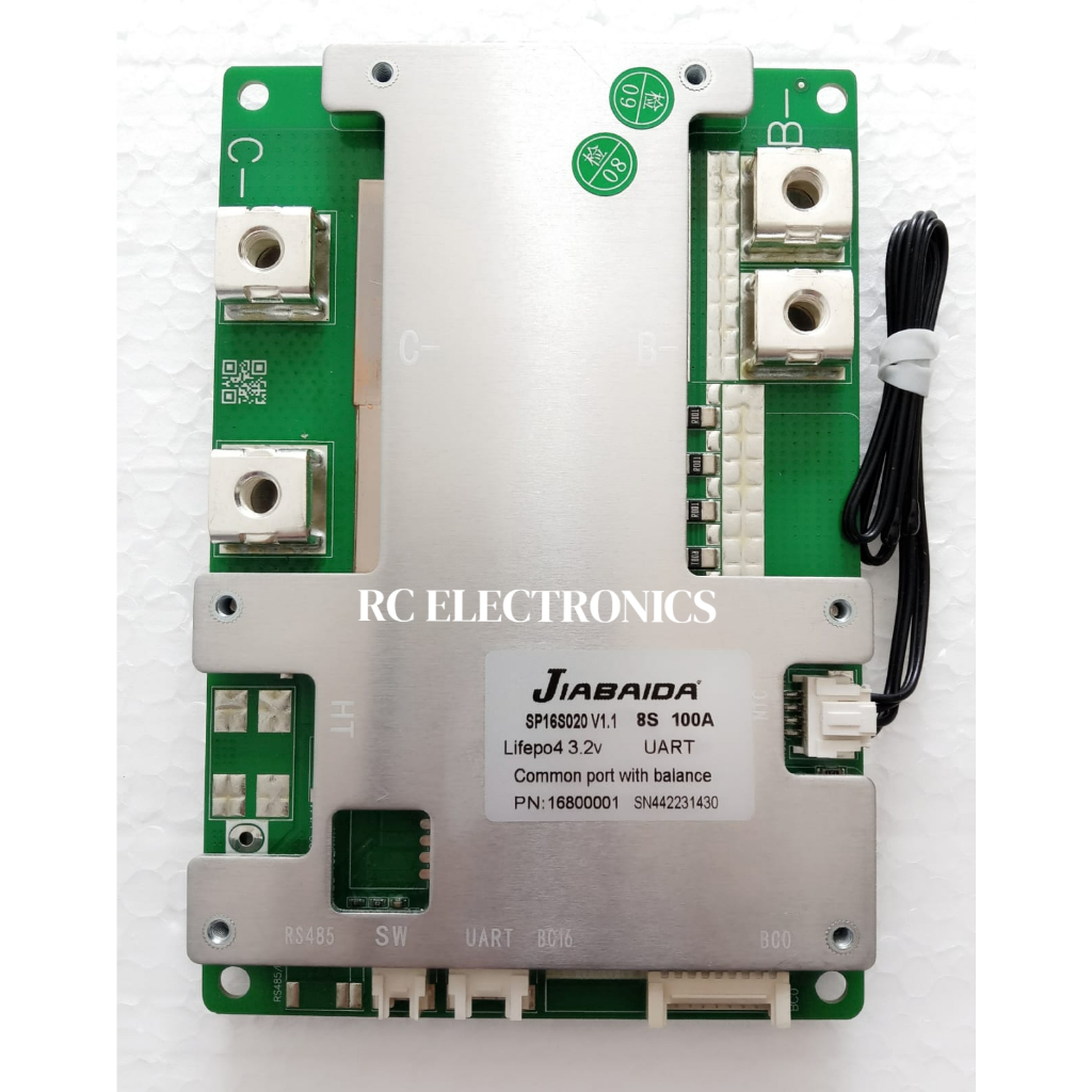 Jual BMS 8S 24V 100A SMART JBD | Shopee Indonesia