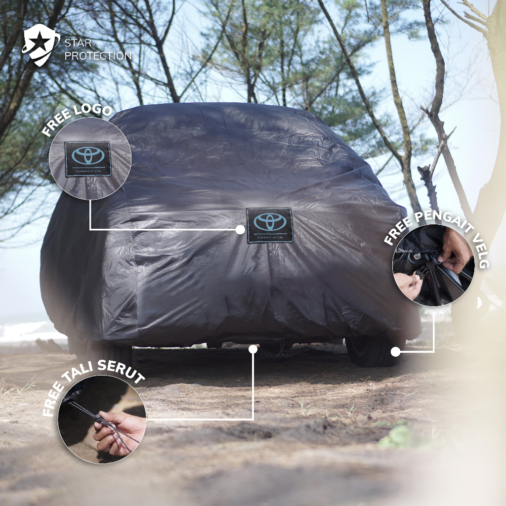 Jual Cover Mobil / Sarung Mobil Parkir Outdoor ADVANCE Tahan Air LAPIS ...