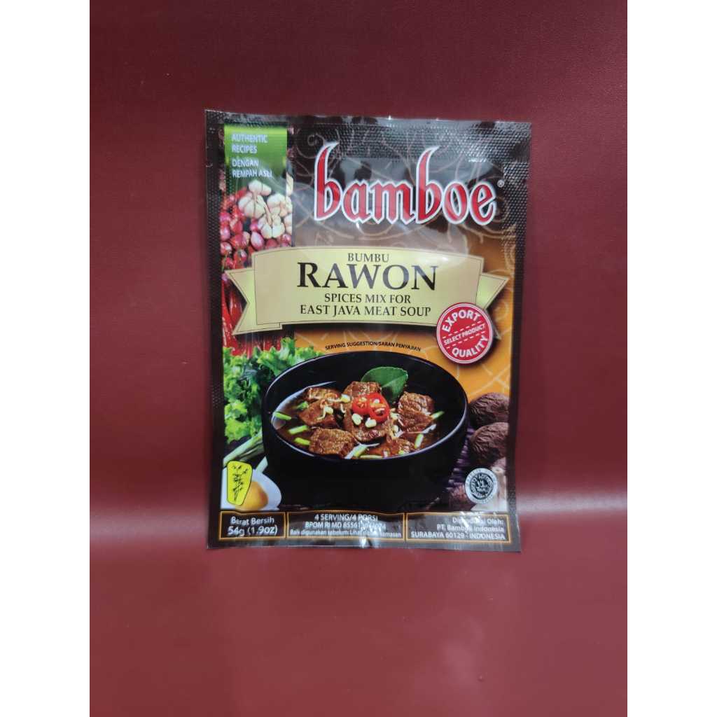 Jual Bamboe Bumbu Rawon 40gr | Shopee Indonesia
