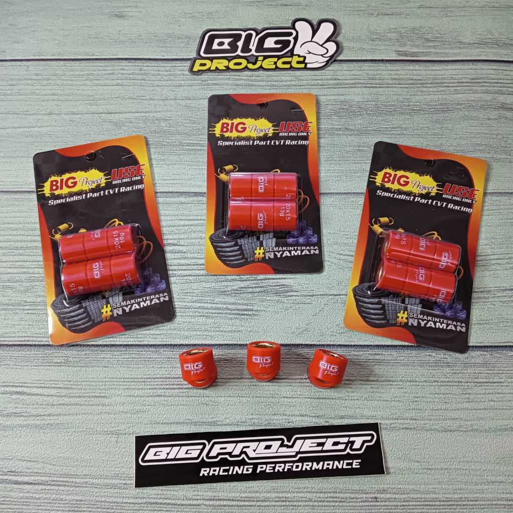 Jual ROLLER RACING BIGPROJECT GRADE B BEAT FI SCOOPY FI VARIO 110 FI ...