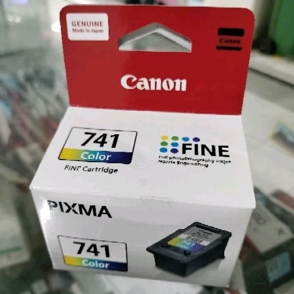 Jual CANON CARTRIDGE CL-741 COLOR MG2170, MG2270, MG3170, MG3270, MG3570, MG4170, MG4270, MX377 ...