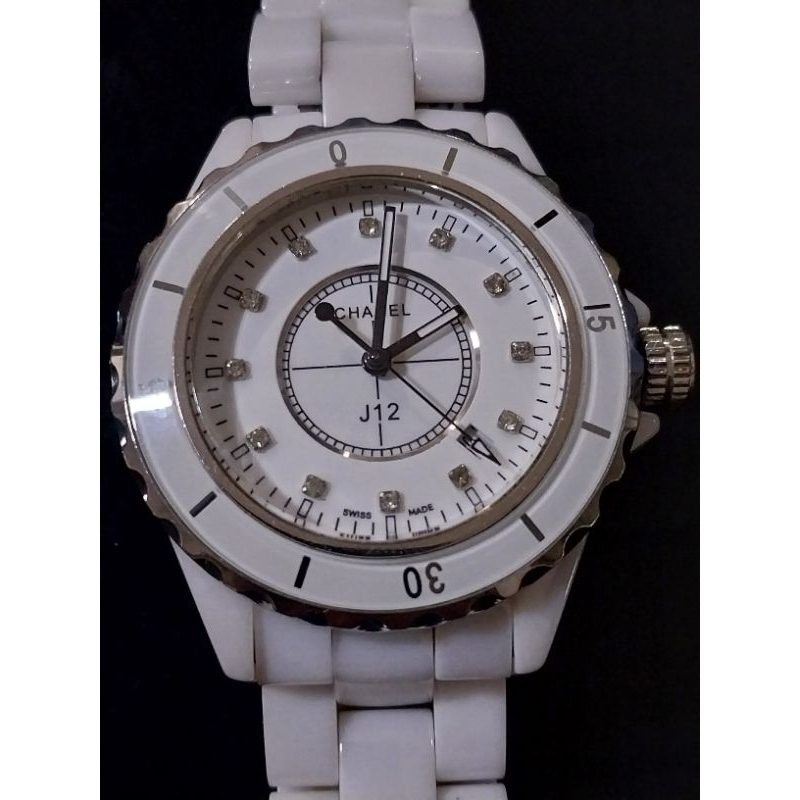 Jual CHANEL Ceramic Jam Tangan Wanita second bekas 871 | Shopee Indonesia