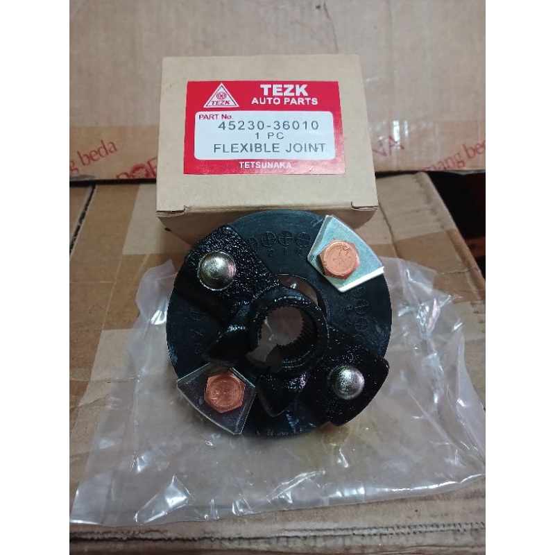 Jual Flexible coupling karet kampas stir Toyota hardtop 2f 45230-36010 ...