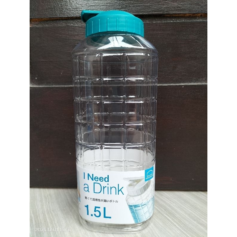 Jual Botol Lock n lock 1,5 liter botol air minum besar | Shopee Indonesia