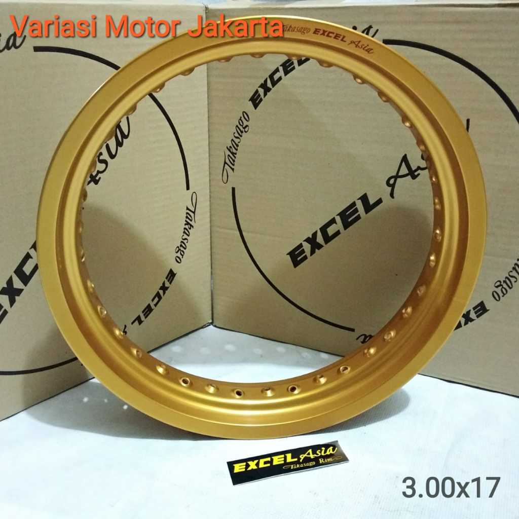 Jual Velg Takasago Excel Asia 300x17 | Shopee Indonesia