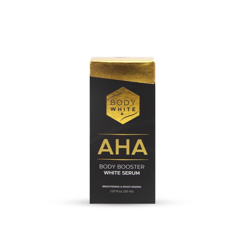Jual Body White AHA Body Booster White Serum 30ml & 100ml | Shopee ...