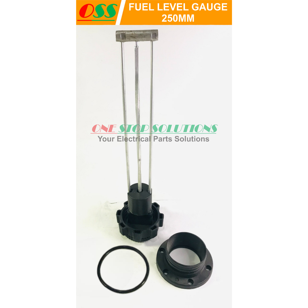 Jual FUEL LEVEL GAUGE 250 MM 25 CM FUEL TANK LEVEL SENSOR UNTUK GENSET ...