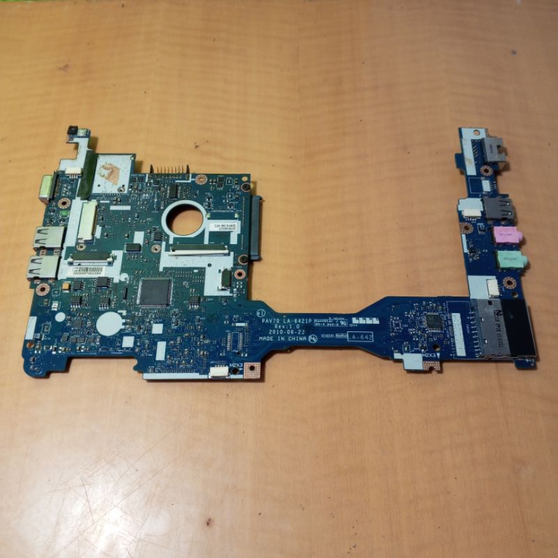 Jual Motherboard Mobo Board Mainboard Laptop Acer Aspire One Happy N57 Cgrgr / PAV70 | Shopee ...