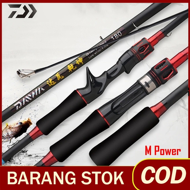 Jual DAIWA Joran pancing Carbon Joran Baitcasting Portabel Joran spinning Joran Pancing Putar ...
