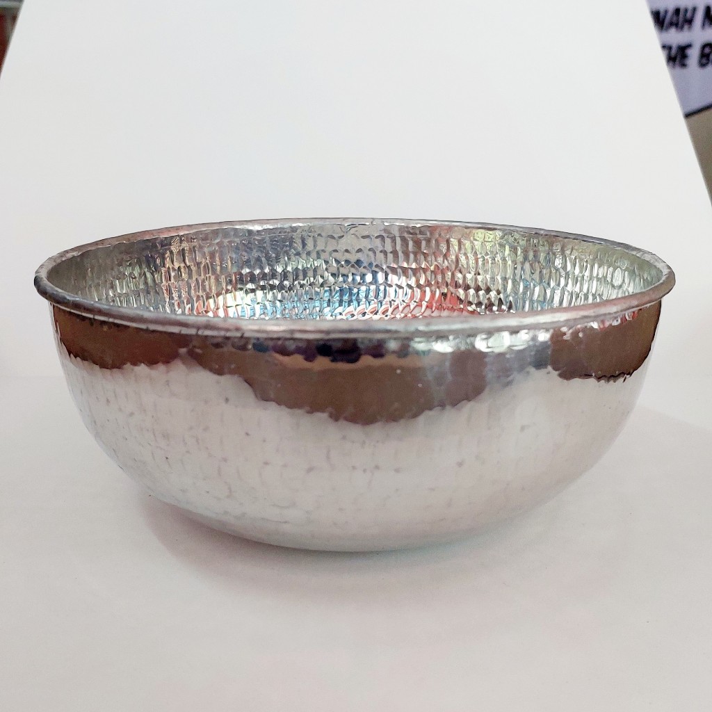 Jual Bokor Mangkok Spa Putih Aluminium Bali | Shopee Indonesia